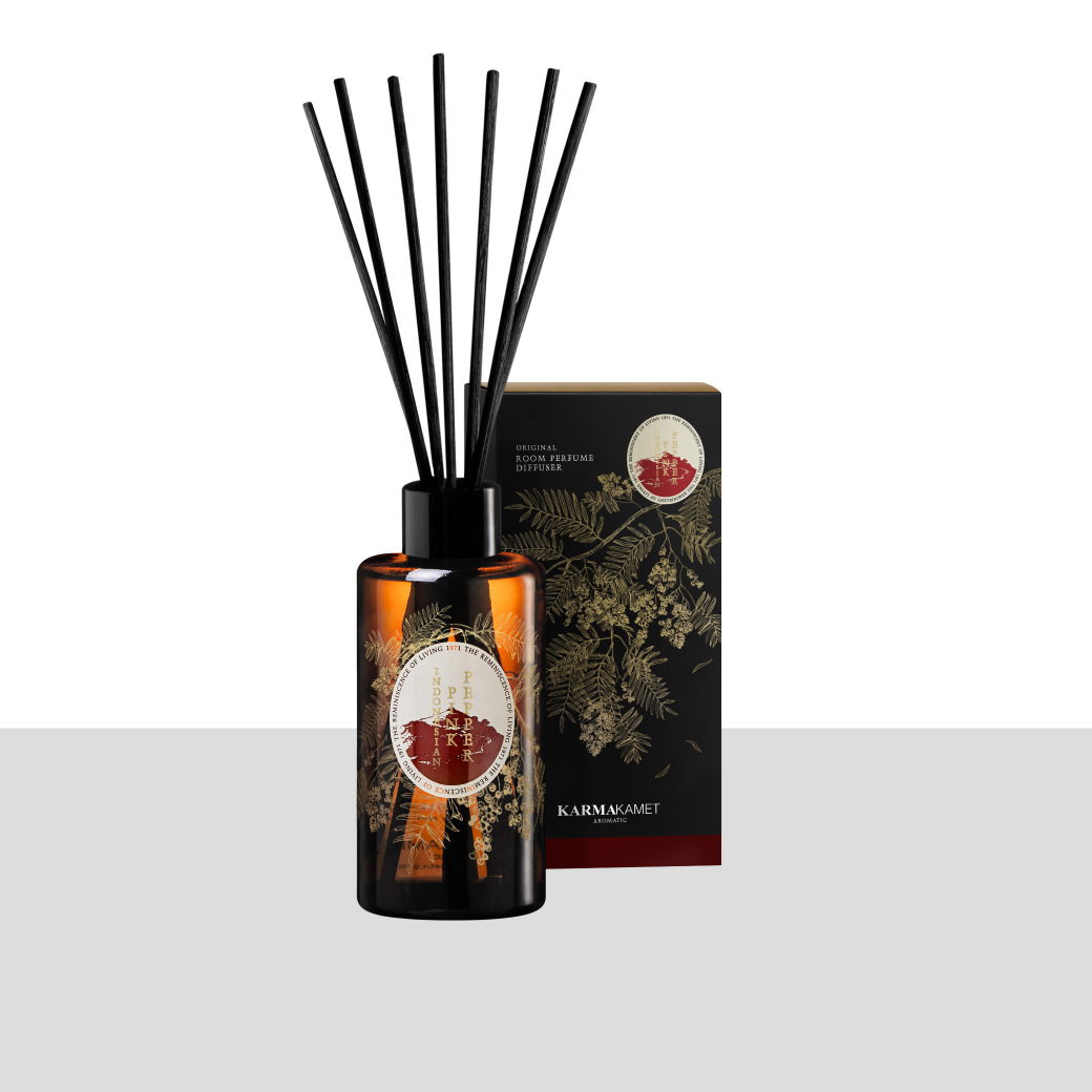 KARMAKAMET The Scent Explorer Room Diffuser คามาคาเมต ก้านไม้หอมกระจายกลิ่น น้ำหอมบ้าน ก้านไม้ ...