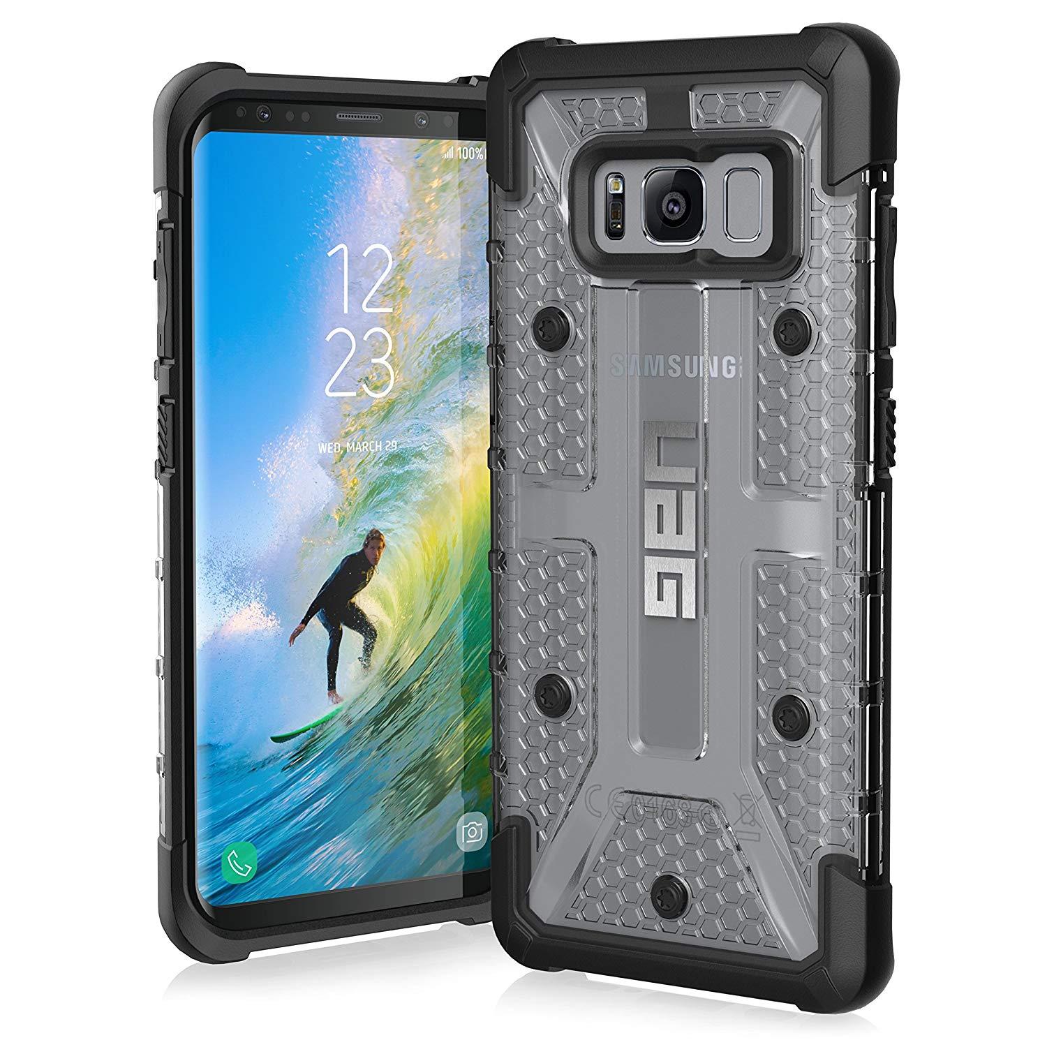 ESHOPPE Luxury UAG Case For Samsung Galaxy Note 8 ชุดกรณีฮาร์ดครอบคลุม ...