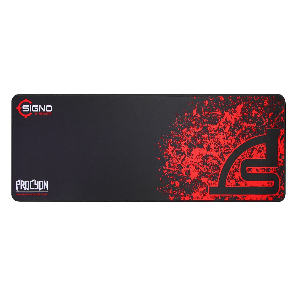 JIB MOUSE PAD SIGNO GAMING SPEED [NO BOX] MT-300 ( 270*230*3mm) - MixASale