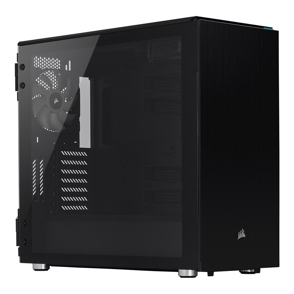 JIB ATX CASE CORSAIR 678C BLACK - JIB Computer Group - ThaiPick