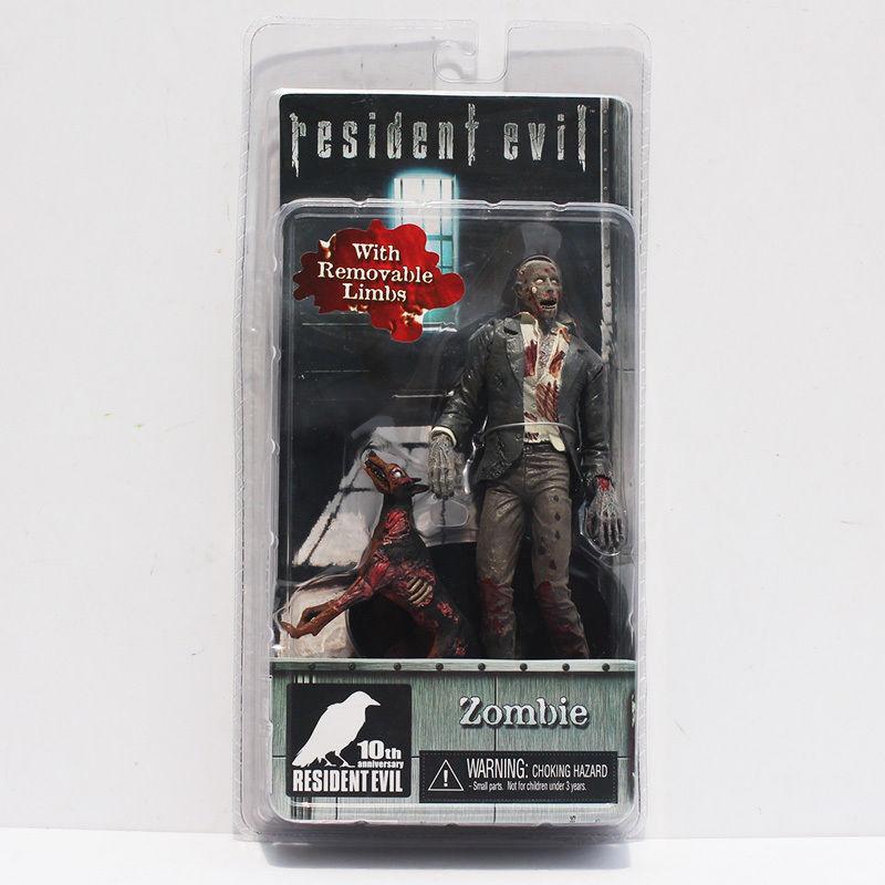 Figma ฟิกม่า Figure Action NECA Official Resident Evil 10th With ...