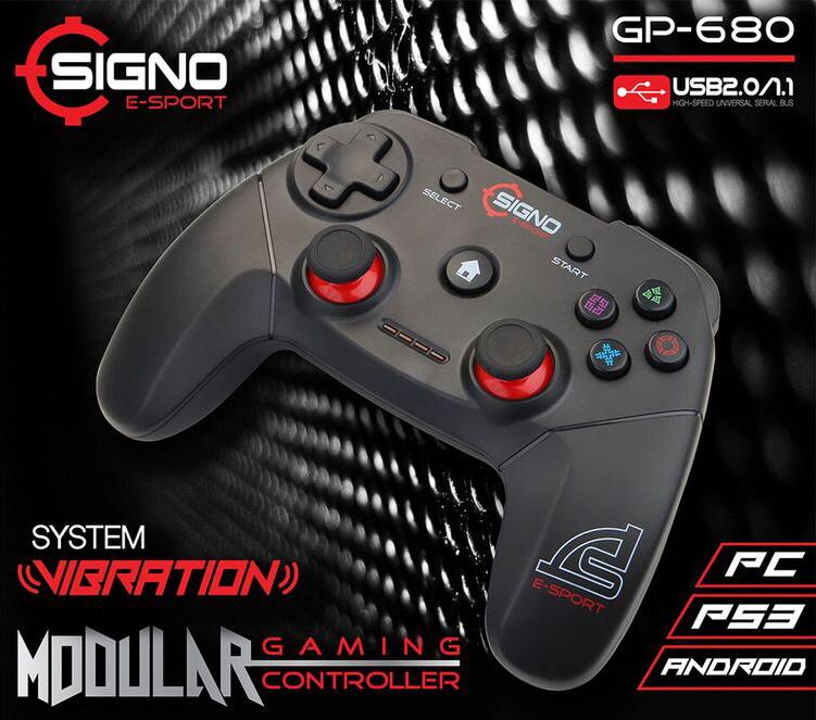 SIGNO E-Sport GP-680 MODULAR Gaming Controller - Touch Shop - ThaiPick