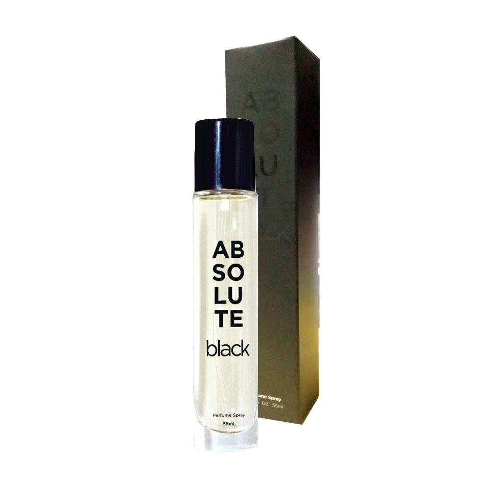 ABSOLUTE Black Perfume Spary 55 ml. - KLIN KLOM KAY - ThaiPick