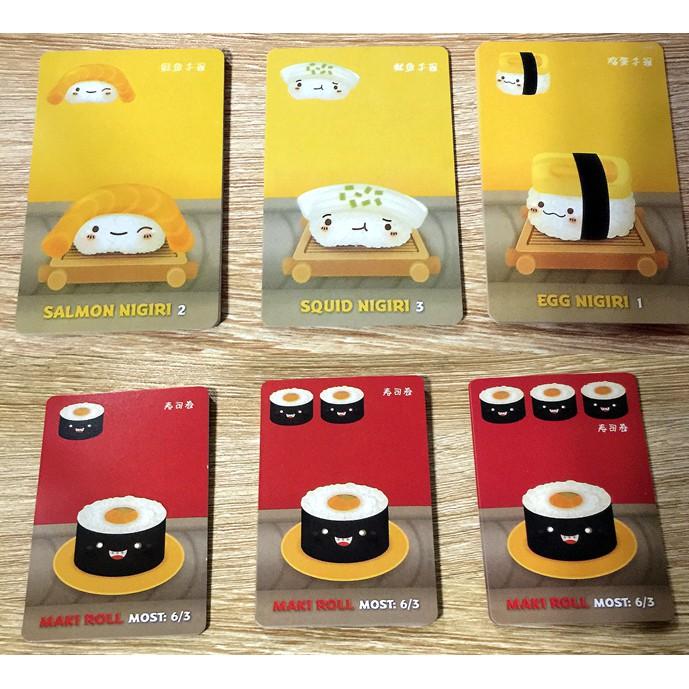 SUSHI GO BOARD GAME / SUSHI GO PARTY BOARD GAME - บอร์ดเกมซูชิโก..การ์ด ...