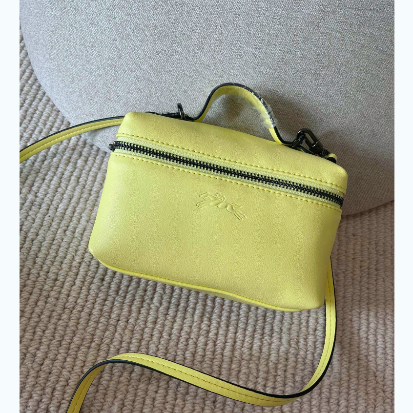 Authentic Longchamp bag Le Pliage Xtra Cosmetic Bag crossbody bag | Lazada