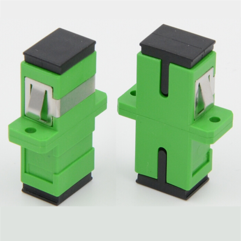 100PCSlot High Quality SCPC OM3 Simplex Multimode Fiber Optic Adapter ...