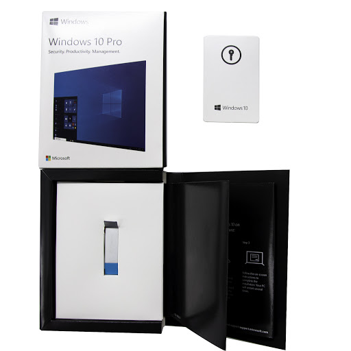 Windows 10 Pro USB FPP Full Package (32-Bit64-Bit) ลิขสิทธิ์แท้ ...