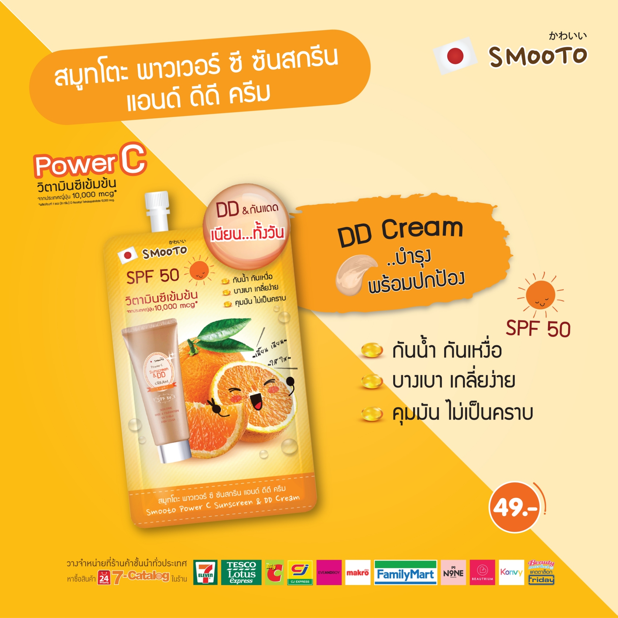 Smooto สมูทโตะ เจลน้ำมะเขือเทศ 99% บรรจุซองละ 40 มล. - Bonus Beauty ...