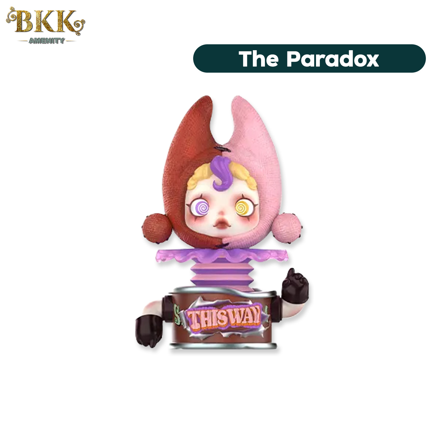 Popmart (ป๊อปมารท์)SKULLPANDA ชุดกล่องปริศนา การ์ตูนคอมมิก โมเดลฟิกเกอร ...