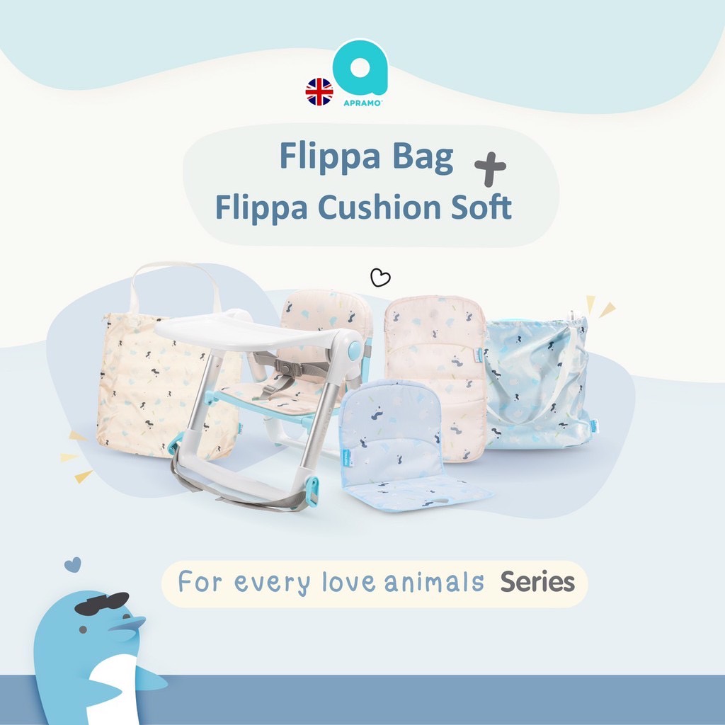Apramo รุ่น Flippa เบาะซัพพอร์ตเก้าอี้ Flippa Cushion Soft - Love ...