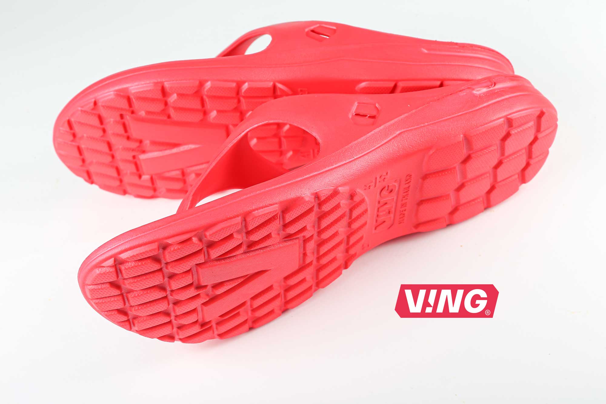 รองเท้าแตะวิ่งมาราธอน VING รุ่น 100K Elite - สีแดง Soul Red (รวมสายรัดข้อเท้า Flex Straps เลือก ...