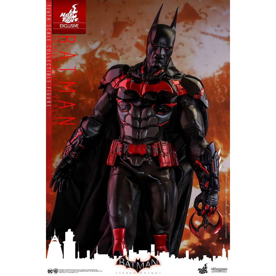 HotToys VGM29 Batman Arkham Knight 16 VGM Game Movie Character Model ...