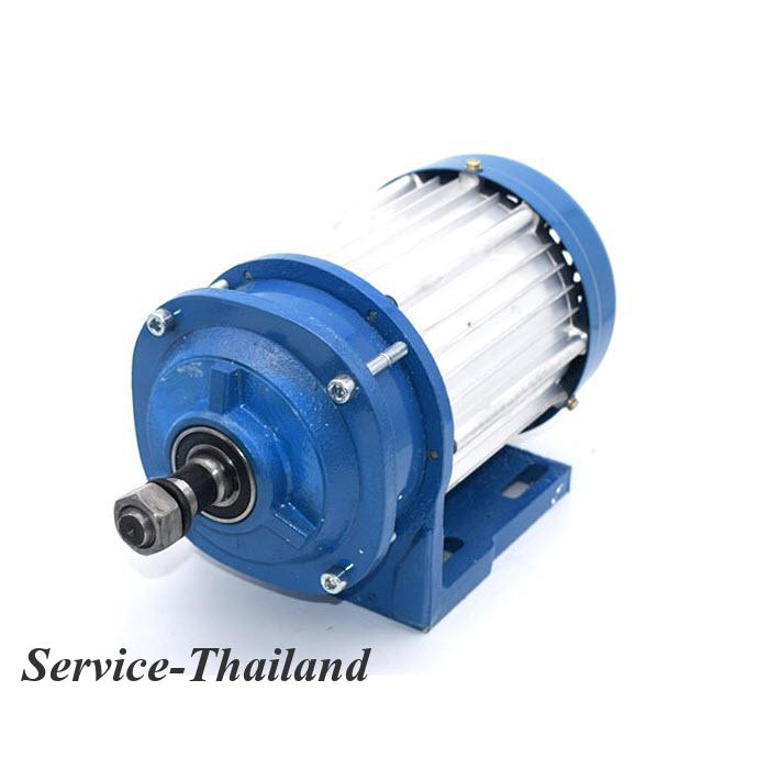 มอเตอร์ BLDC 1500W 72V Motor บลัสเลส ไร้แปลงถ่าน พร้อมกล่องรันมอเตอร์ ...