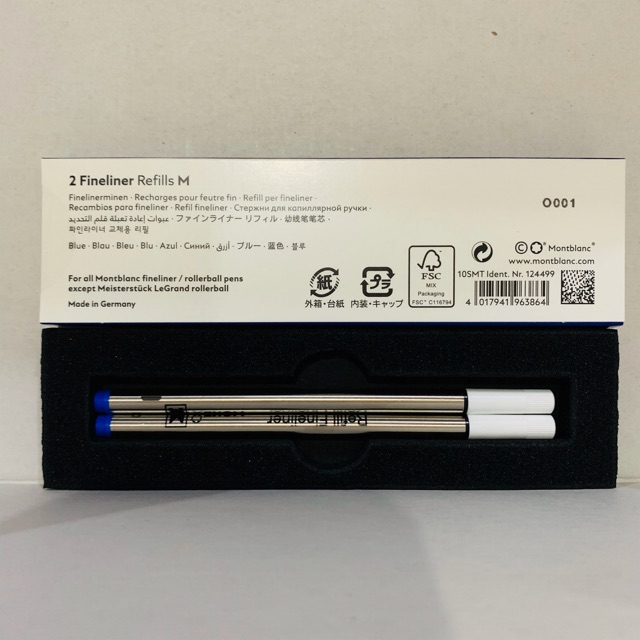 ไส้ดินสอกด ปากกาลูกลื่น ปากกาเคมี ไส้ปากกา Refill FineLiner size M,B ...