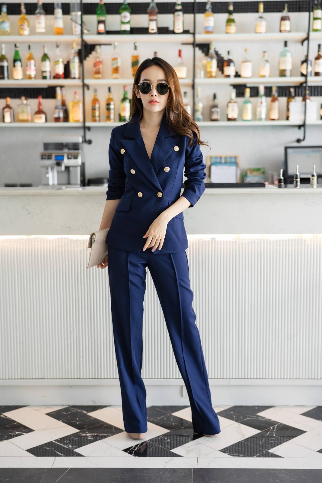 VShop ???????? Set blazer สาวฮอต????เบลเซอร์ตัวเก่ง พร้อมขายาว แบบว่า ...