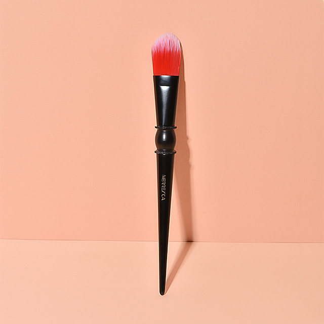 MerrezCa Liquid foundation brush แปรงมีความโดดเด่นในเรื่องการลงรองพื้น ...