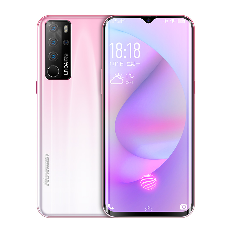 P40 PRO 6.8 นิ้ว ROM 128GB RAM 6GB / รองรับ 4G / 4800mAh / เมนูข้อความ ...