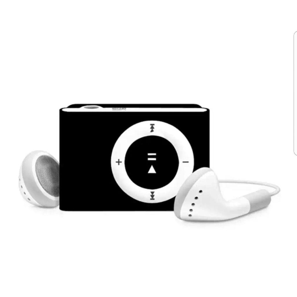 MP3+ Mini Clip MP3 Player Music Speaker เครื่องเล่น MP3 ขนาดพกพา (สีฟ้า ...