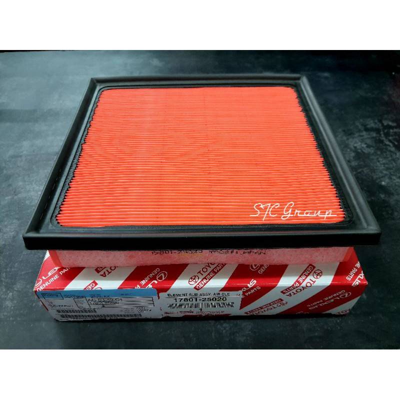 กรองอากาศ Toyota Camry ACV70 เครื่องยนต์ธรรมดา ( Toyota แท้ศูนย์ 100% ...