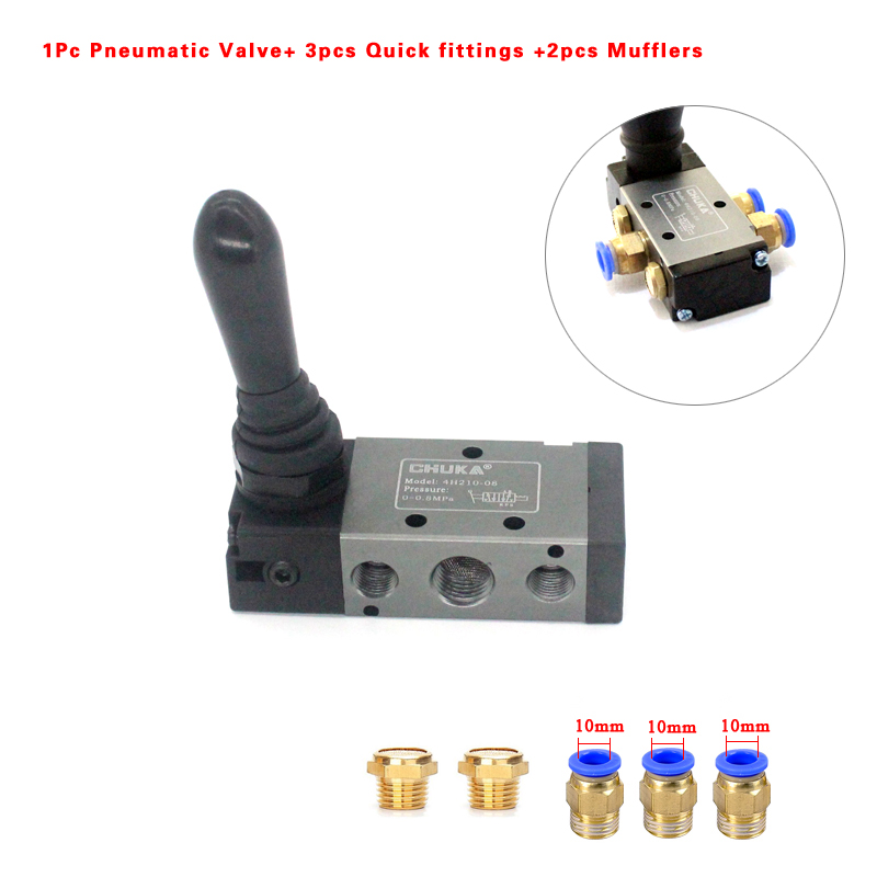 HV แฮนด์วาล์วแบบมือโยกซ้่าย - ขวา เป็นแฮนด์วาล์ มี 4 รูตรงฐาน ใช้มือโยก ...