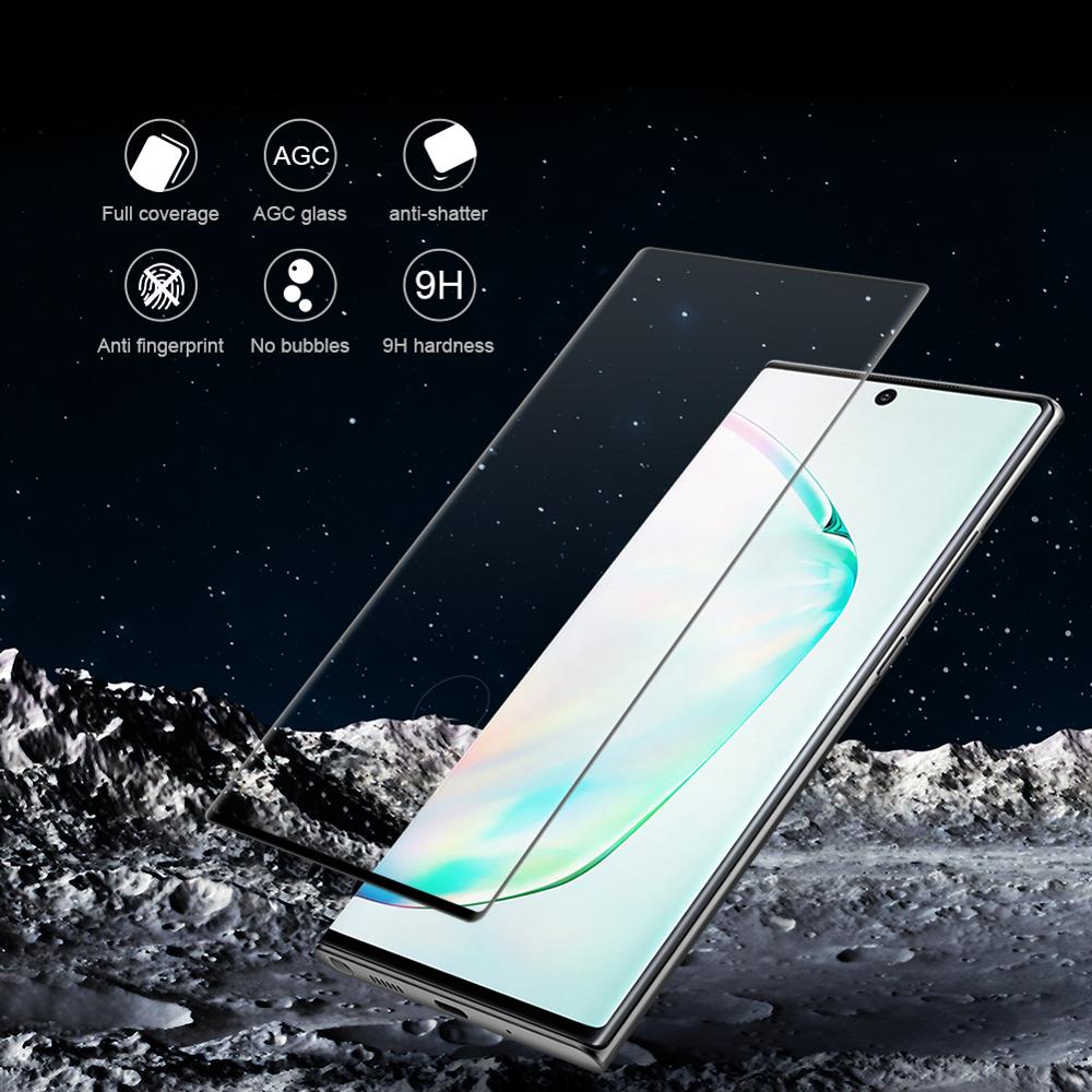 for Samsung Galaxy Note 20 Ultra Nillkin CP+ Max Full Cover 3D Tempered ...