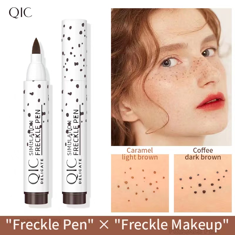 QIC ️พร้อมส่งQIC FRECKLE PENปากกาเขียนลาย กระ จุดด่างดำ แห้งเร็ว ทนทาน ...