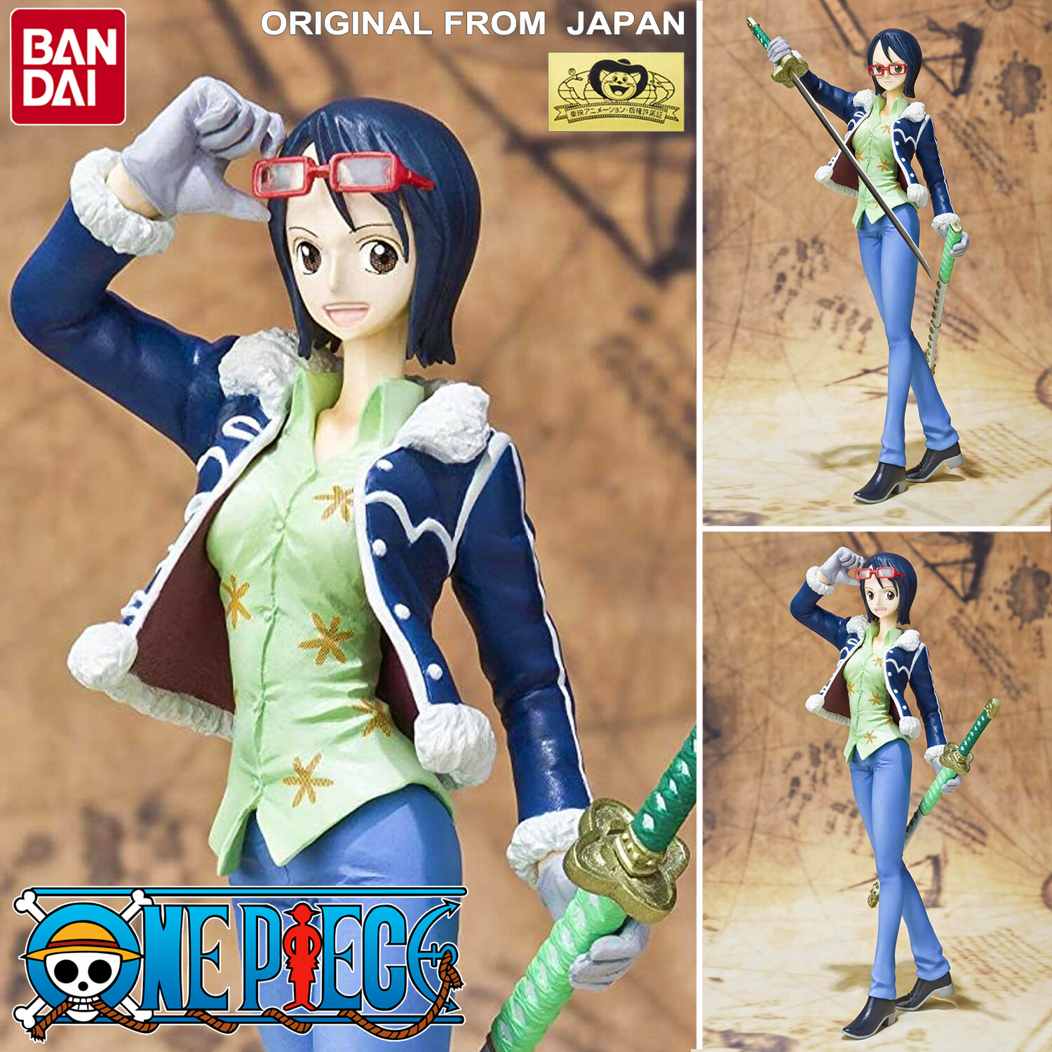 Figure ฟิกเกอร์ งานแท้ 100% แมวทอง Bandai Figuarts ZERO จากเรื่อง One ...