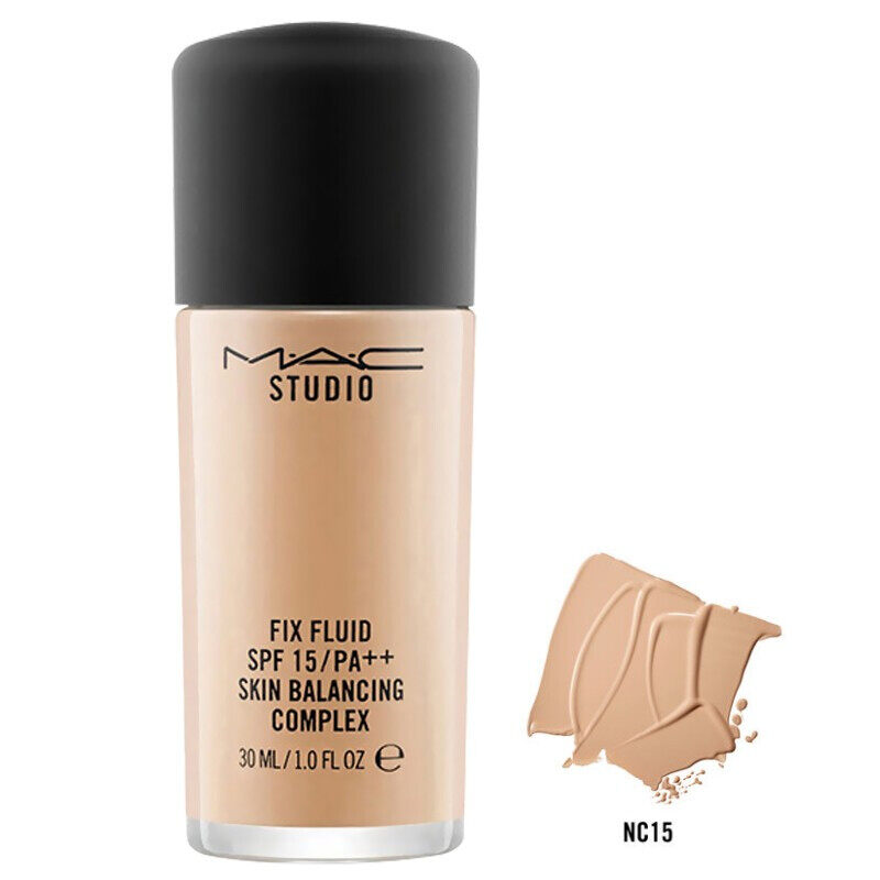 Authentic product แมค ครีมรองพื้น MAC STUDIO FIX FLUID SPF 15 ...