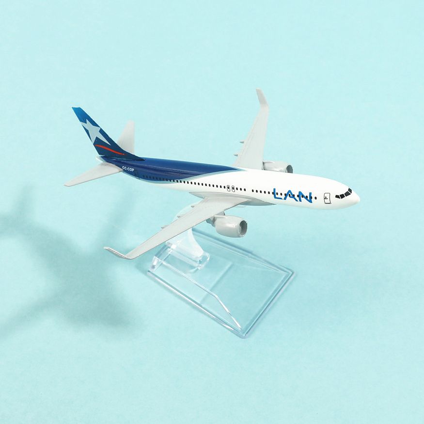 Chile LAN LATAM Airlines Aircraft Model 15cm Alloy Aviation Collectible ...