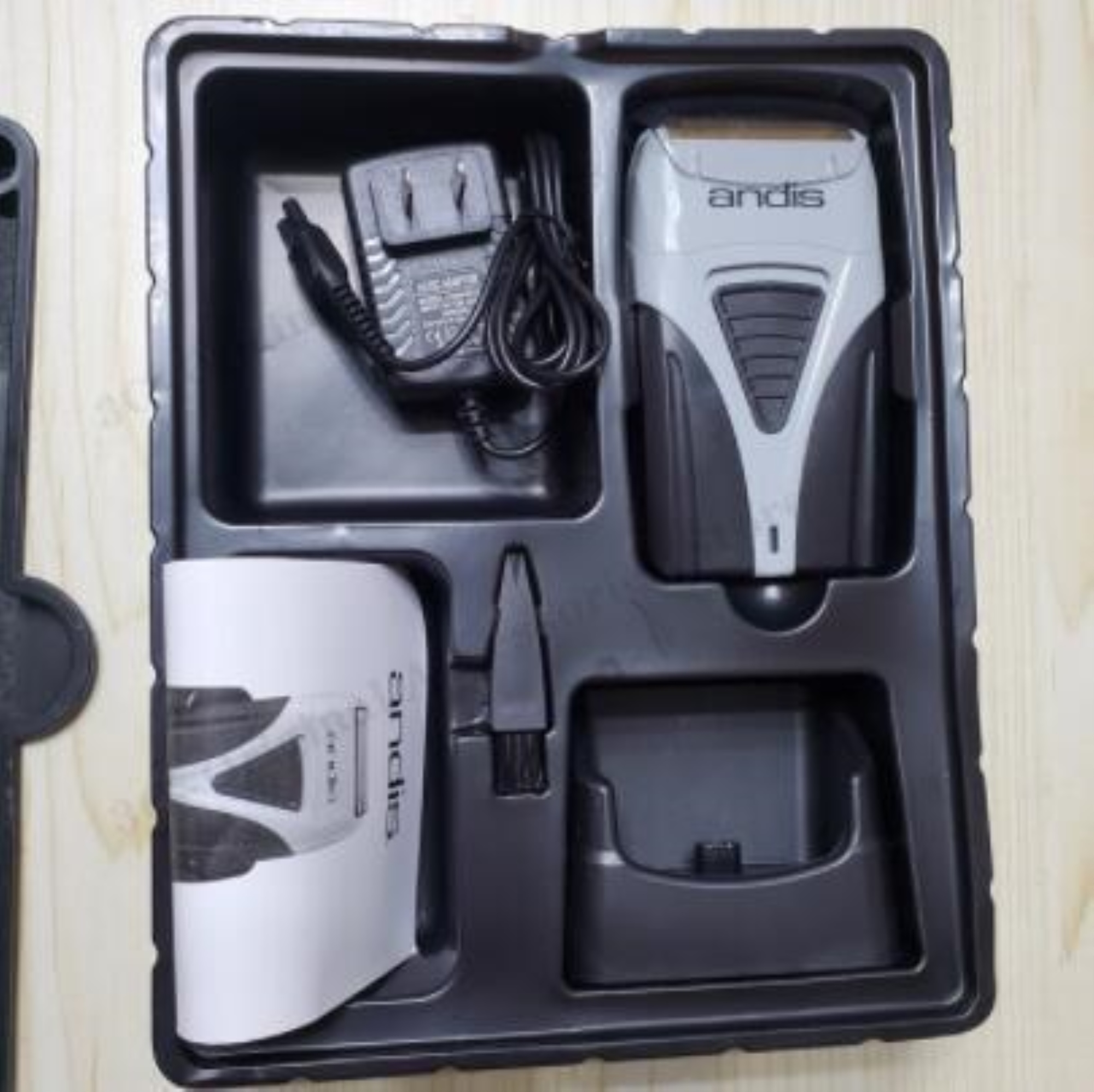 Original Andis Profoil Lithium Plus 17200 Barber Hair Cleaning Electric ...