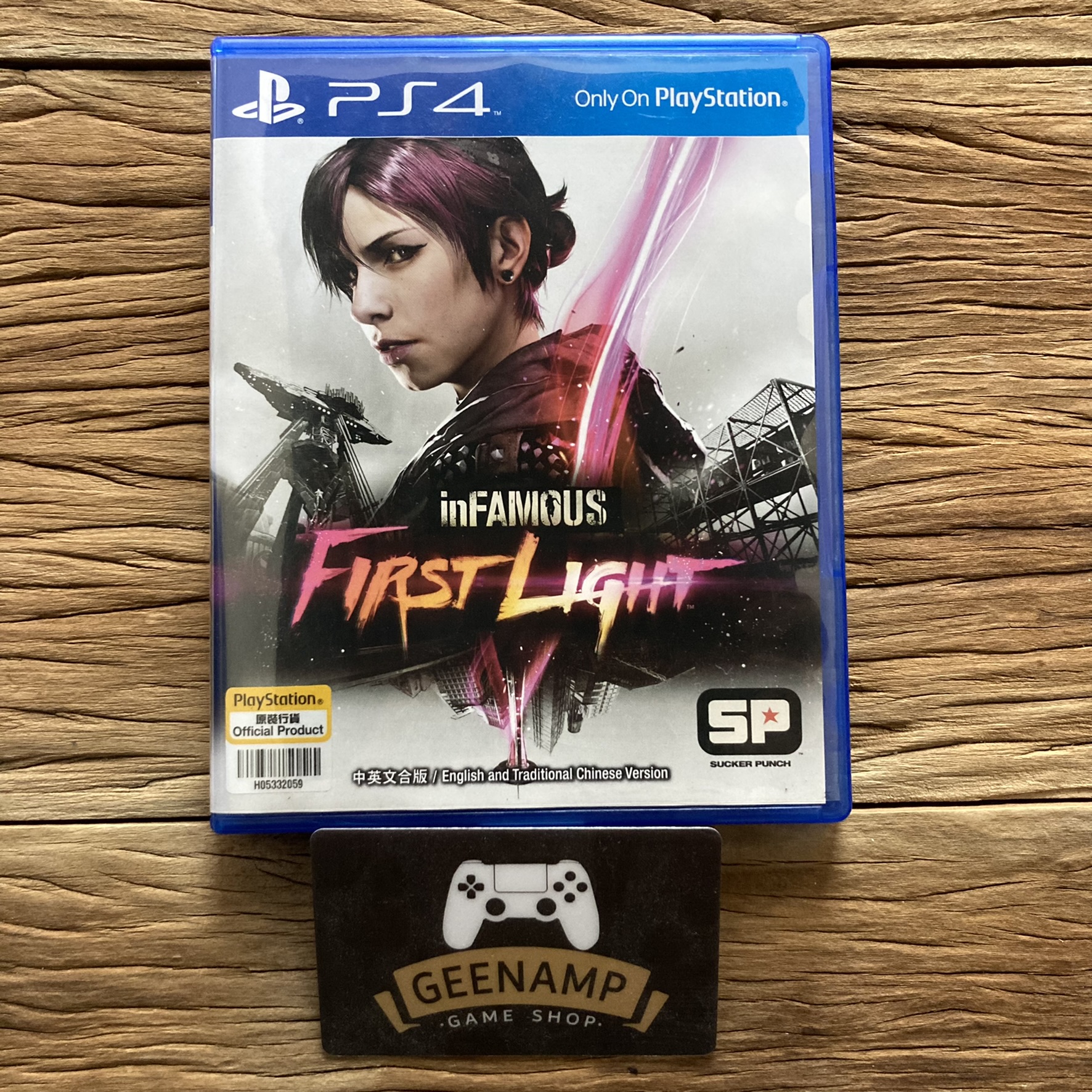 PS4 : [แผ่นเกมส์มือ2] inFAMOUS First Light (R3/ASIA) # in FAMOUS ...