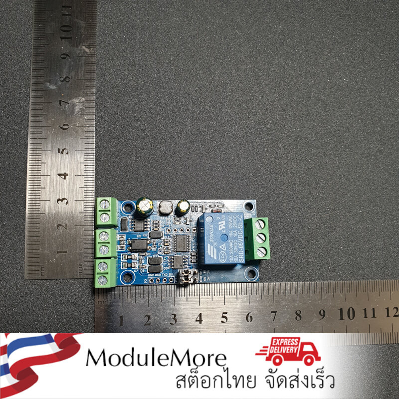 Modbus Rtu 1 Way Relay Module Switch Input And Output Rs485ttl 2852