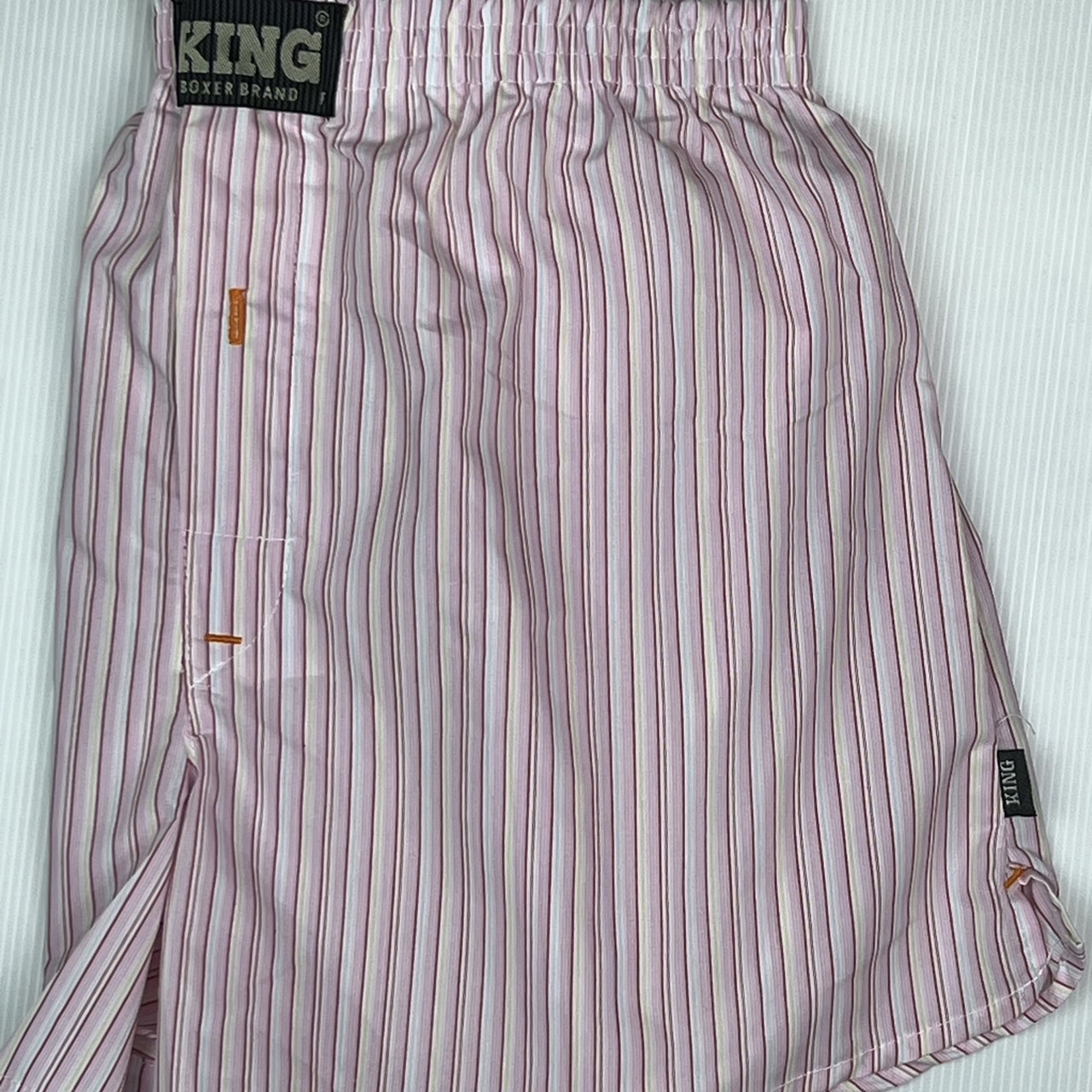 KING boxer ขนาดฟรีไซส์ กางเกงบ๊อกเซอร์ สไตล์เกาหลี ไม่มีตะเข็บหลัง เป้า ...