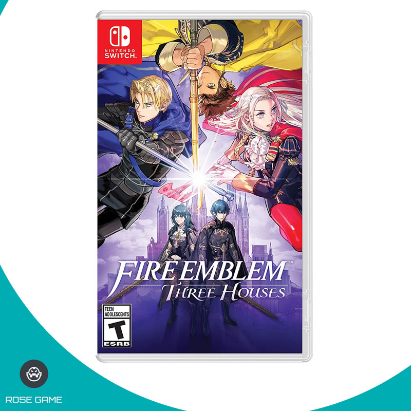 สินค้ามือ1 NSW Fire Emblem Three houses Nintendo switch game US-ASIA ...