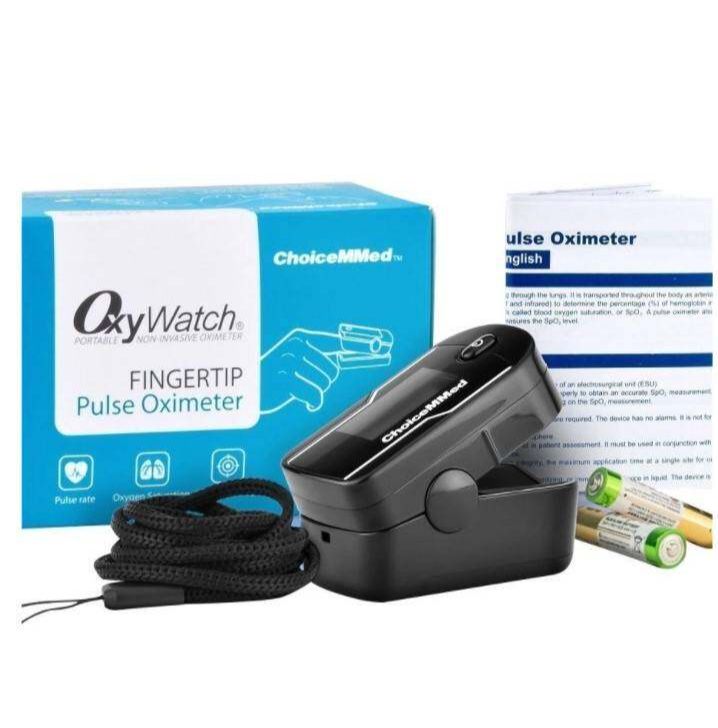 ส่งฟรี ???? เครื่องวัดออกซิเจนปลายนิ้ว ChoiceMMed รุ่น MD300C21C ...