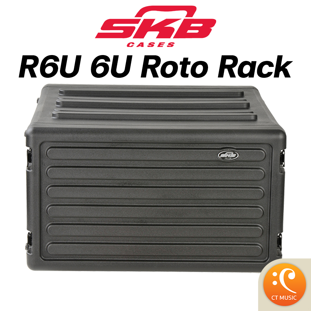 SKB R6U 6U Roto Rack - CT Music - ThaiPick