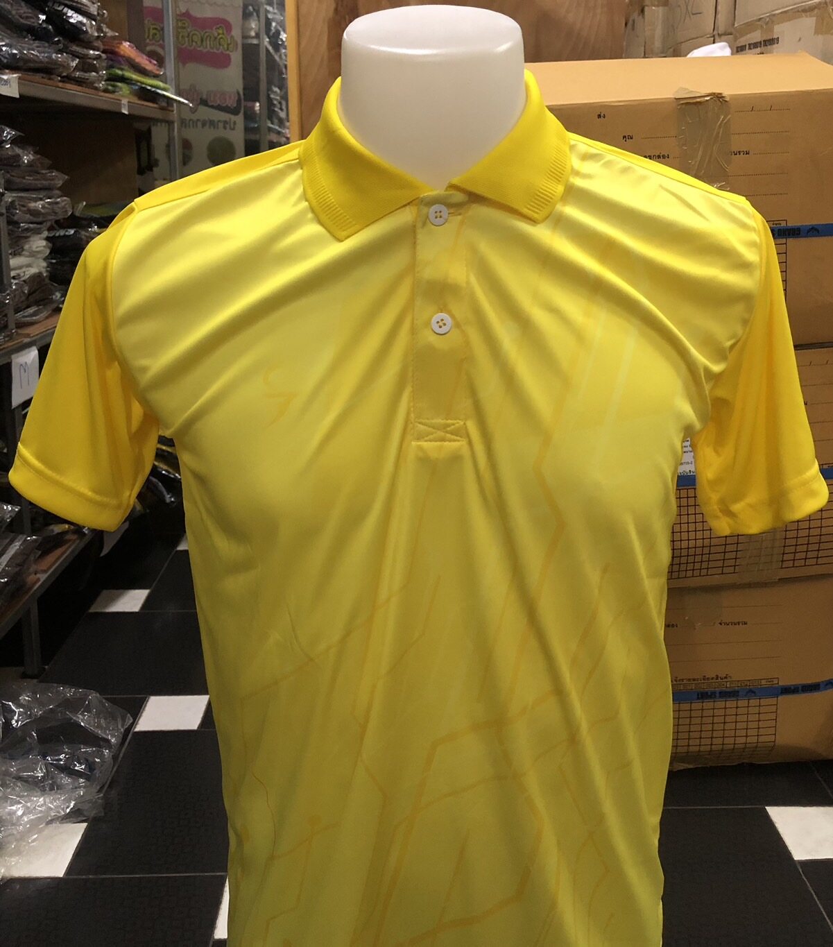 -- เสื้อสวยราคาถูกมาก --- เสื้อคอปก เสื้อกีฬาชาย SA303 เสื้อกีฬาหญิง ...