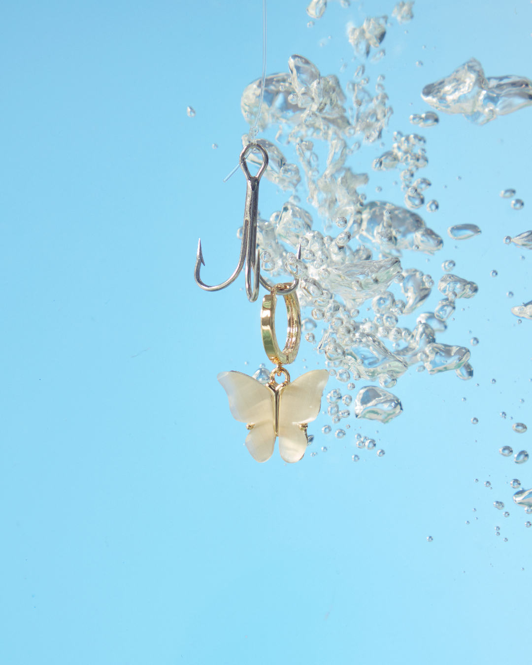 Julys - butterfly trap earrings - julysbkk - ThaiPick