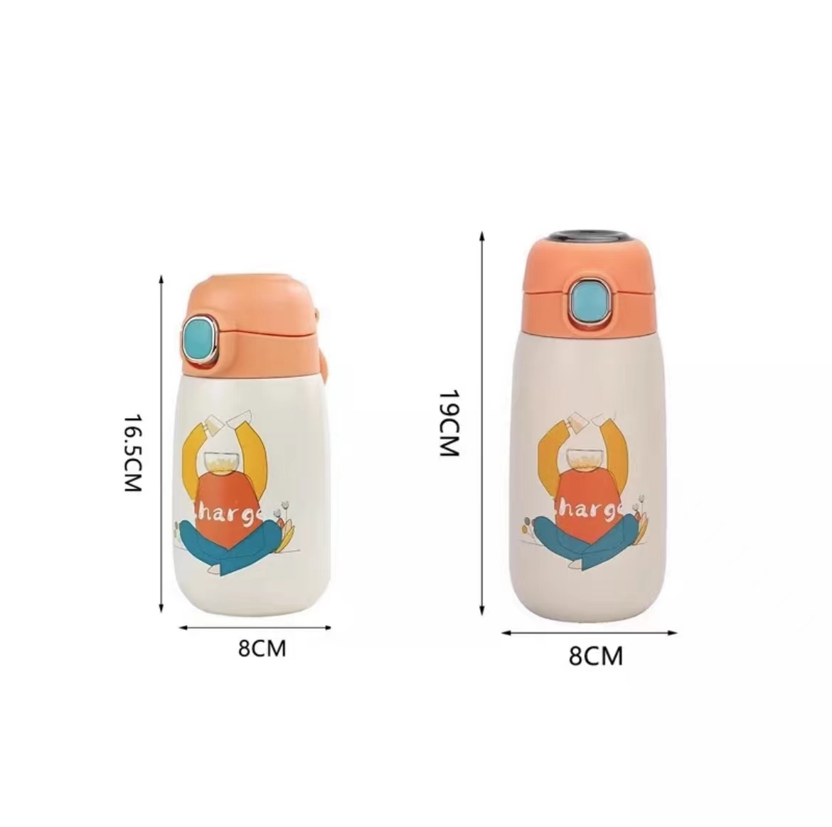 (BYM84) ขวดนํ้า กระบอกนํ้ากระติกน้ำสแตนเลส316 คุณภาพดี100 เก็บร้อน-เย็น กระติกน้ำเก็บความร้อน ...