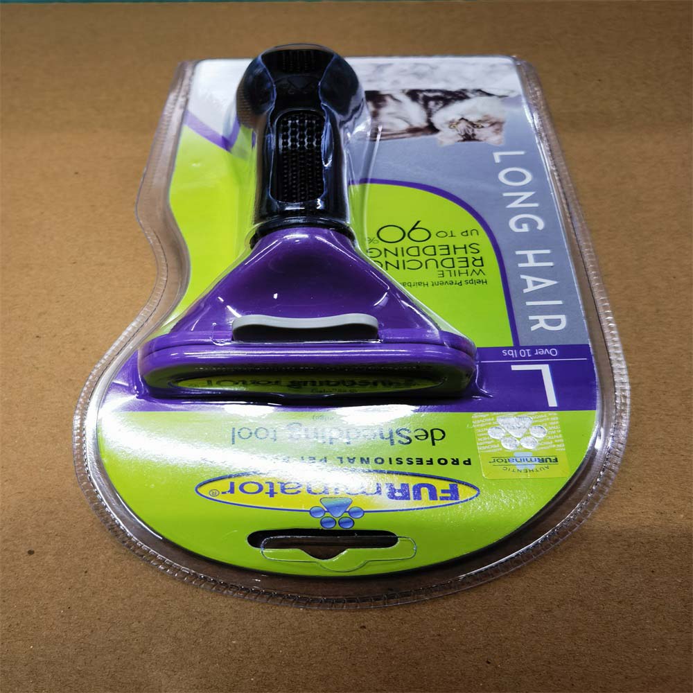New Pet Hair Remover Combs Furmine Cat Grooming Brush Deshedding Tool ...