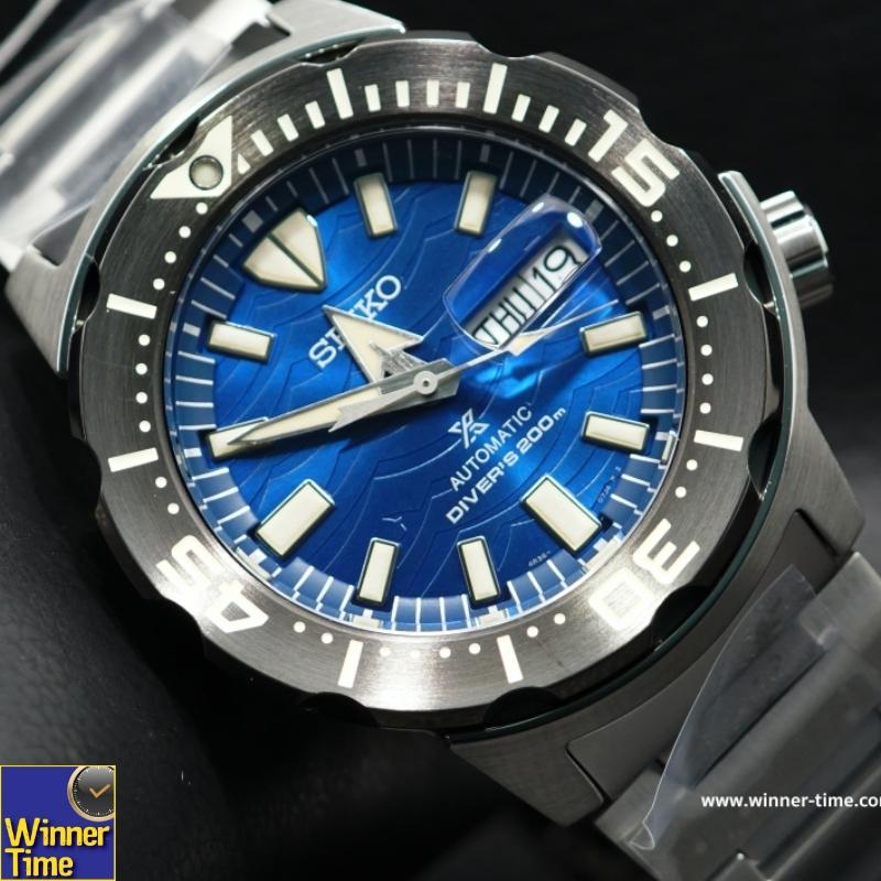 Winner Time นาฬิกา SEIKO NEW ครีบฉลาม Monster Divers 200m รุ่น SRPE09K ...