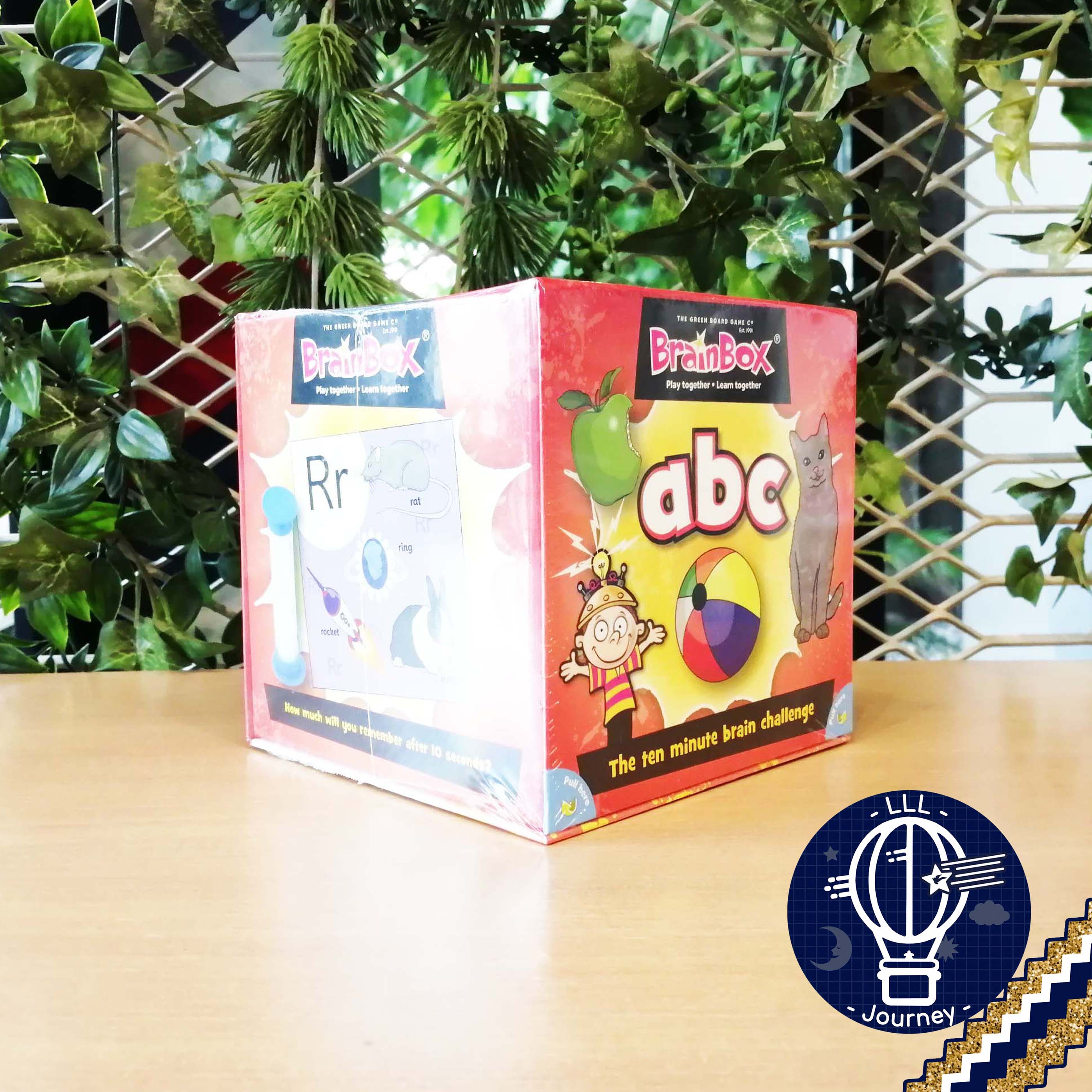 Brainbox: ABC ห่อของขวัญฟรี [Boardgame บอร์ดเกม] - LLL Journey - ThaiPick