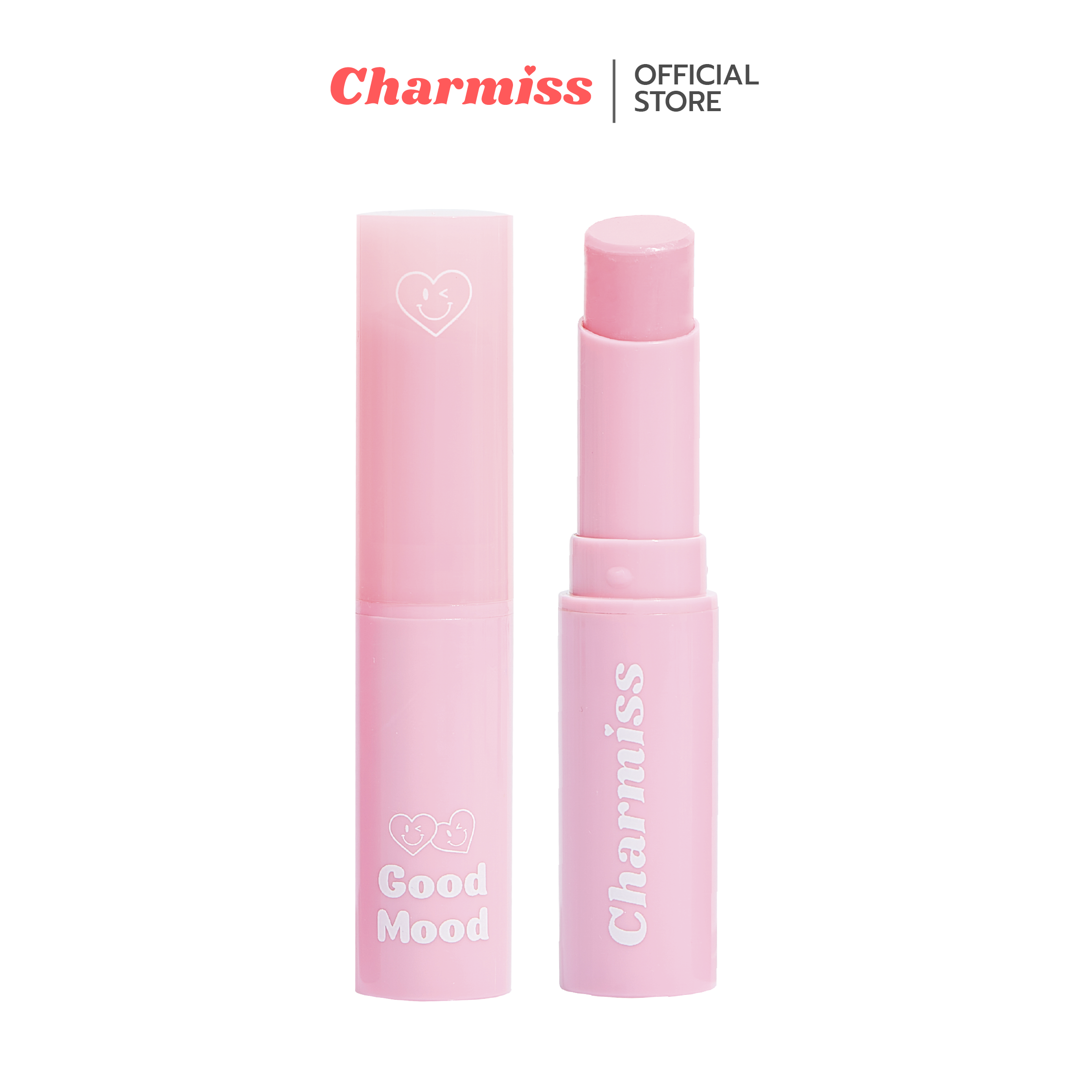 Charmiss Good Mood Extra Shine Lip Balm ลิปบาล์มมีสี บาล์มกระจก ปาด ...