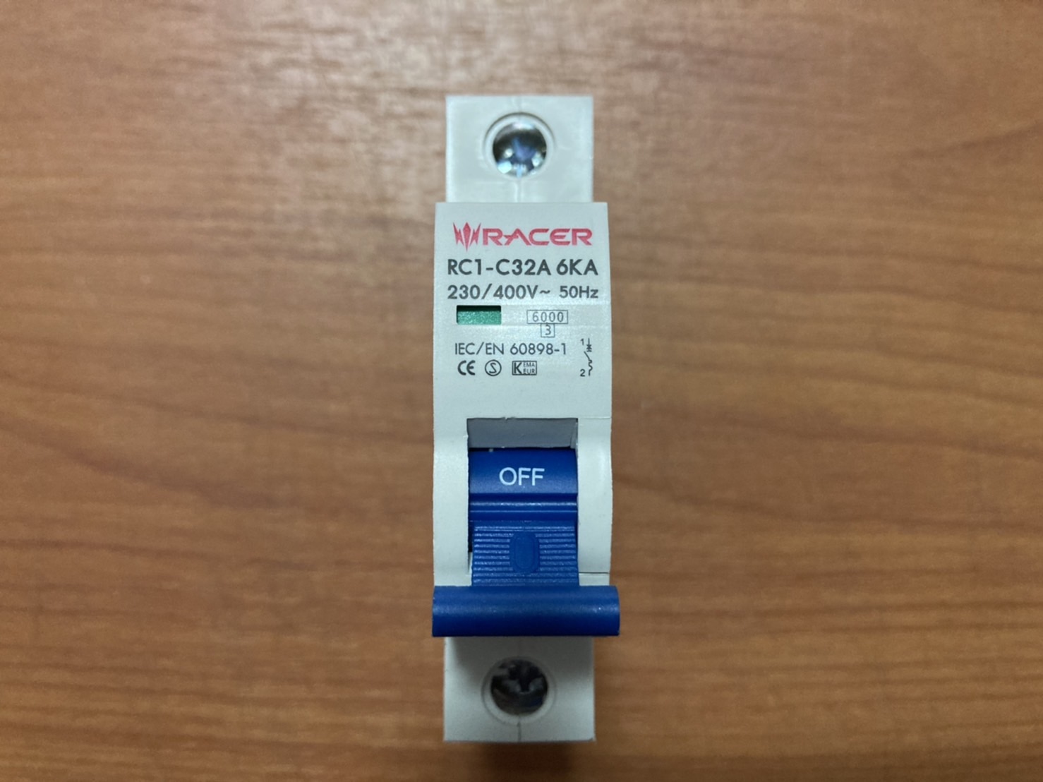 ลูกย่อยตู้คอนซูมเมอร์ยูนิตRACER Miniature Circuit Breaker (MBC RC1H ...