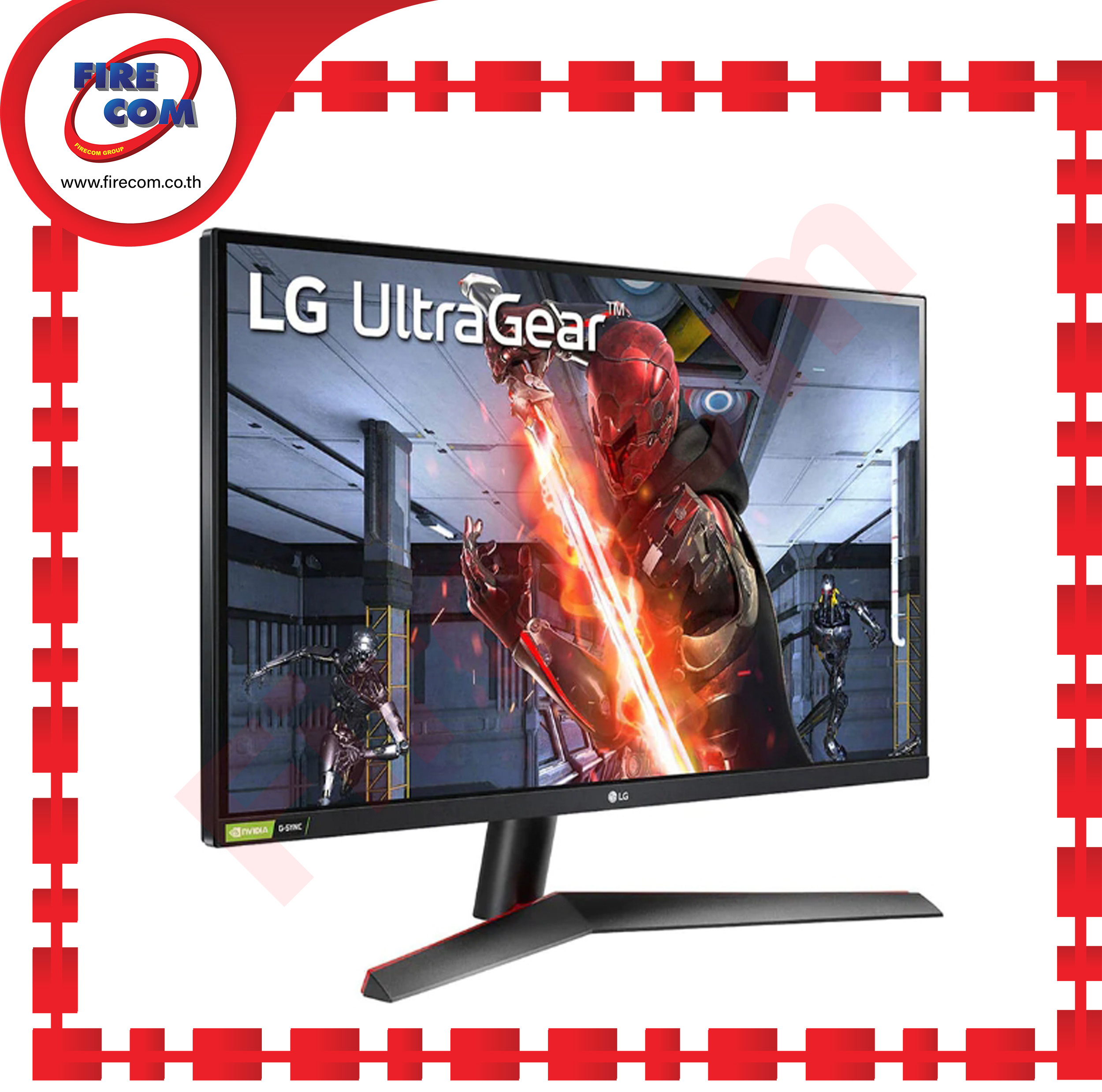 จอคอมพิวเตอร์ Monitor LG 27GN600-B 27" UltraGear Gaming 144Hz. G-Sync ...