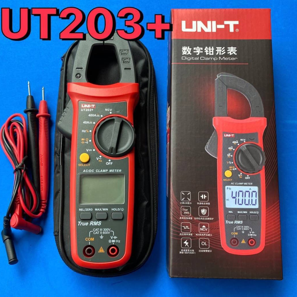 ut203+ uni-t Digital clamp meter | Lazada.co.th