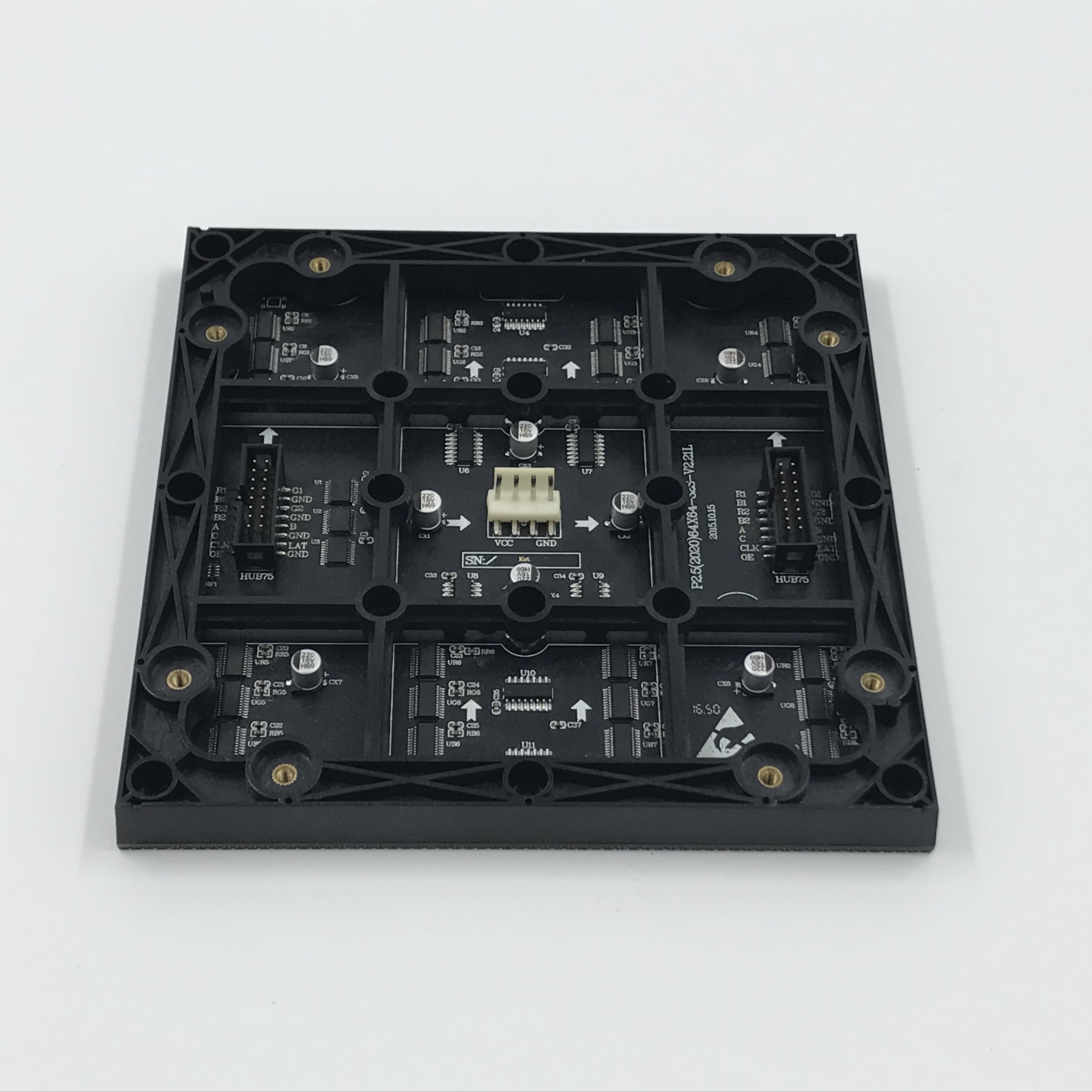 64x64 Pixels Indoor P2.5 Led Display Module Matrix HD Led Panel 160mm ...