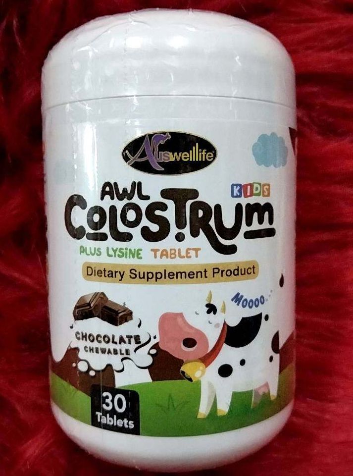 Colostrum Plus Lysine เอดับเบิ้ลยูเเอล โครอสตรุ้ม พลัส ไลซีน ผลิตภัณฑ์ ...