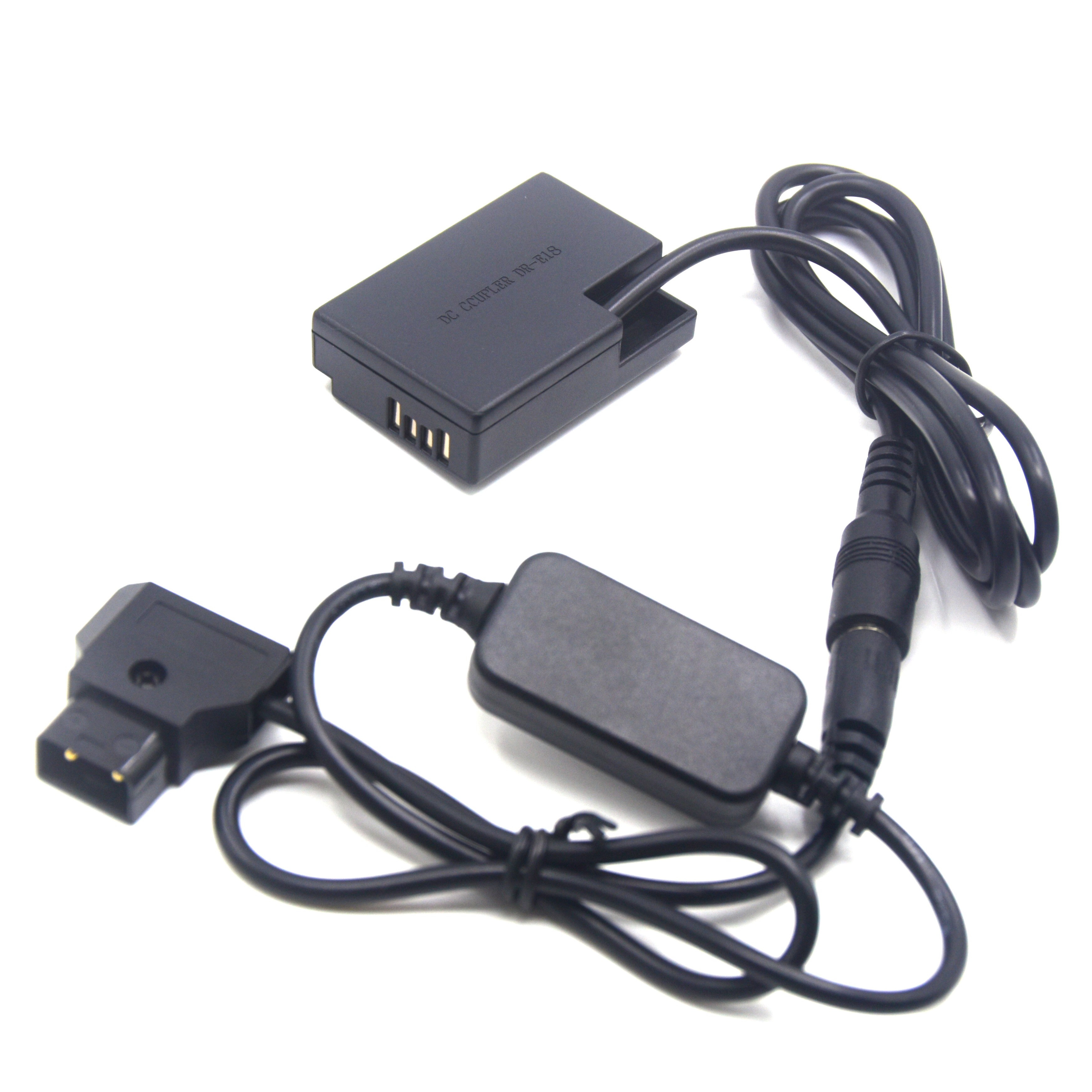 D-TAP Step-Down Power Adapter Cable LP-E17 Dummy Battery DR-E18 For ...