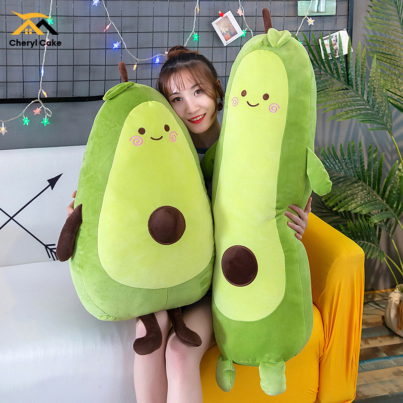 Avocado plush toy doll creative new lunch break pillow to send birthday ...